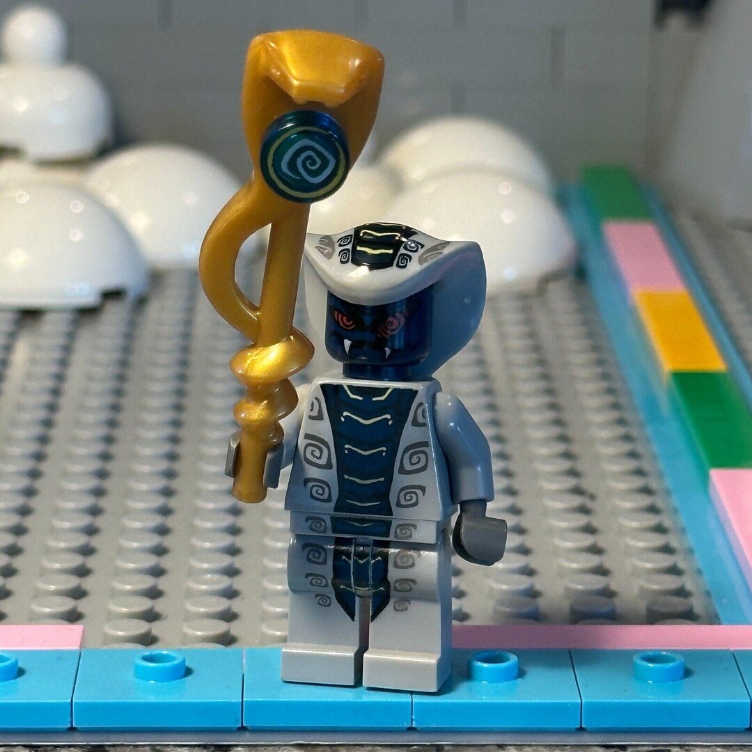 LEGO NINJAGO Minifigure Rattla Njo033 - Etsy