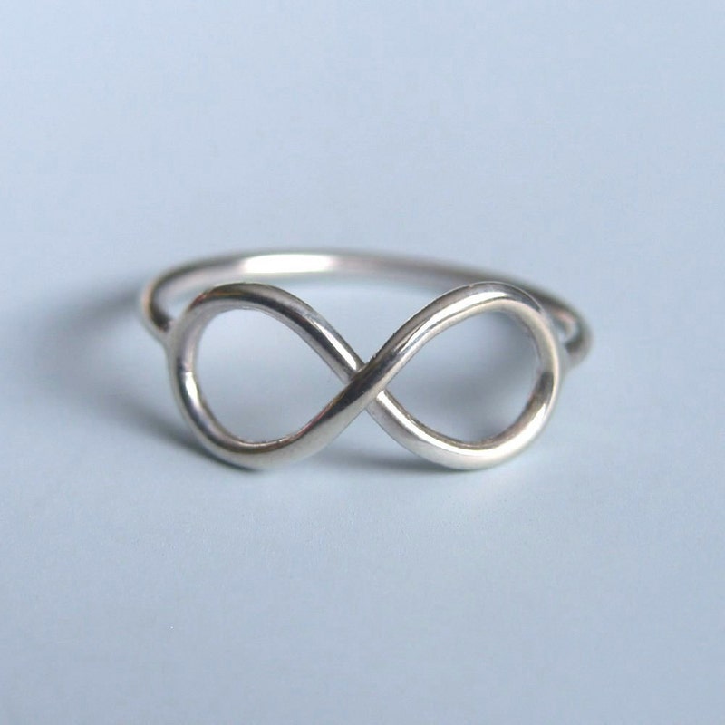 Infinity Rings - Etsy