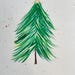Christmas Tree Watercolor Prints, Set of 3, Christmas Wall Art ...