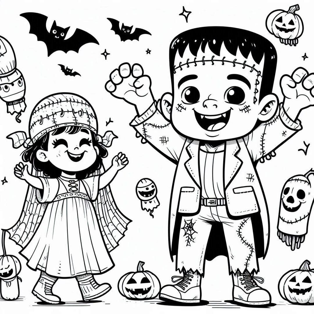 Coloring Pages - Etsy