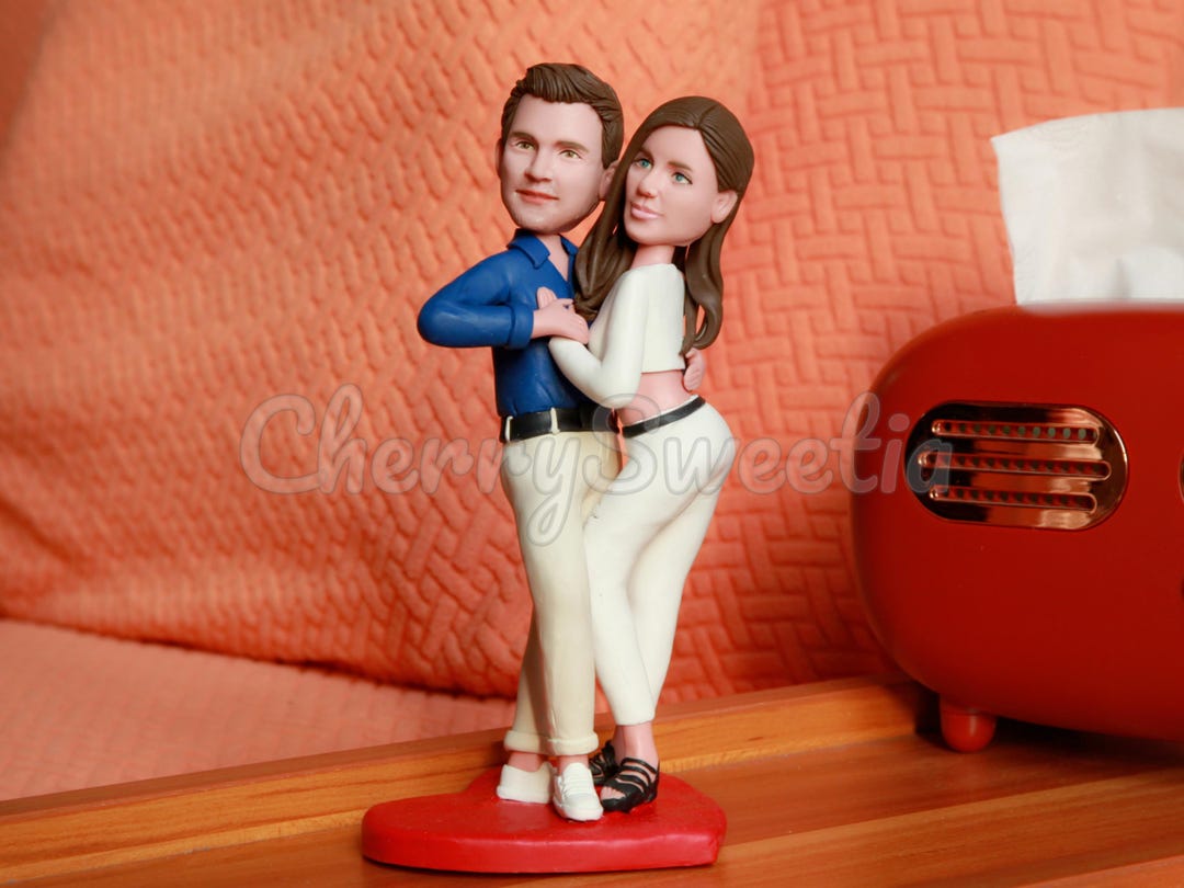 Custom Dancer Couple Bobbleheads, Fully Personalized Dancing Couple ...