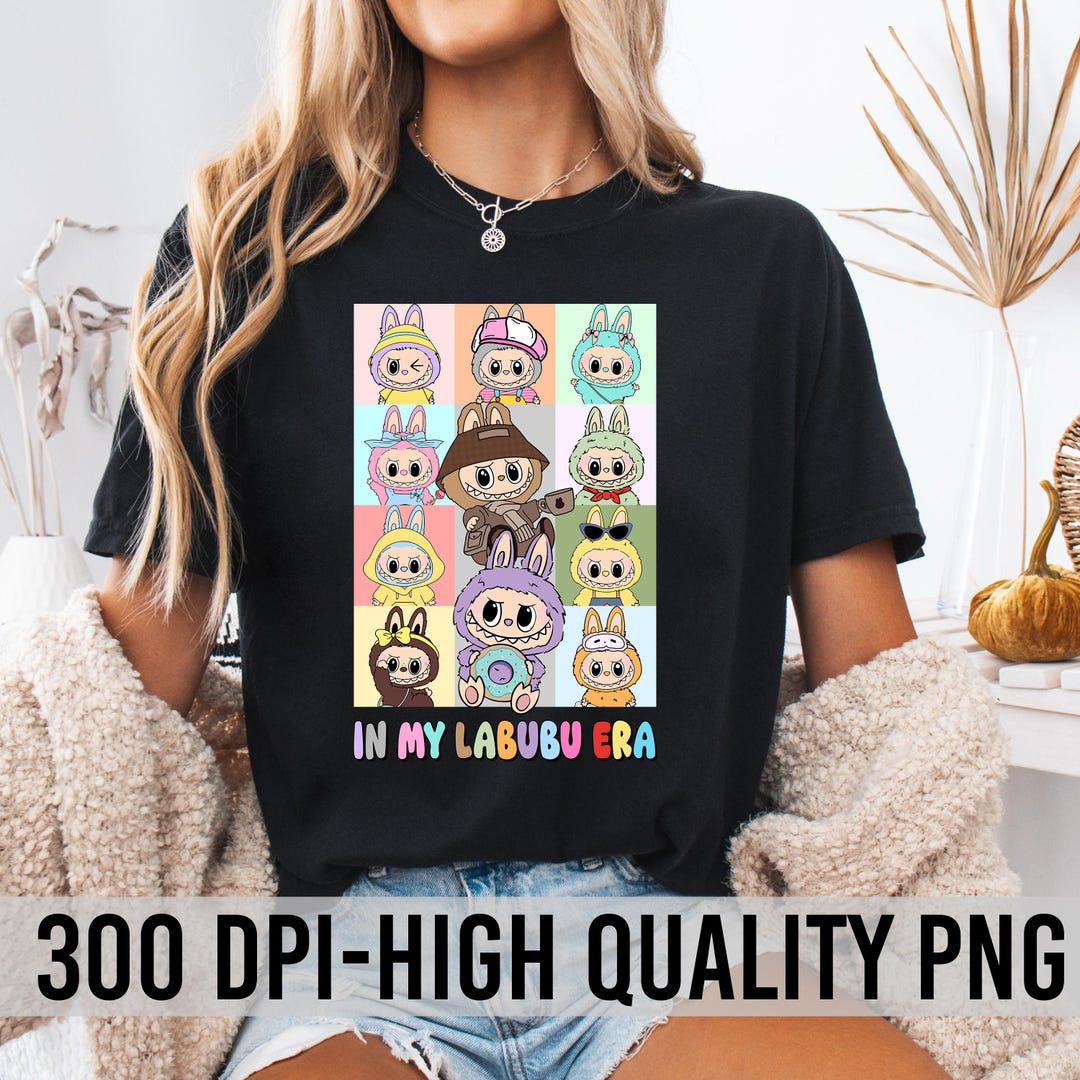 Labubu Png, Labubu Designs, Labubu Digital File, Labubu Sublimation ...