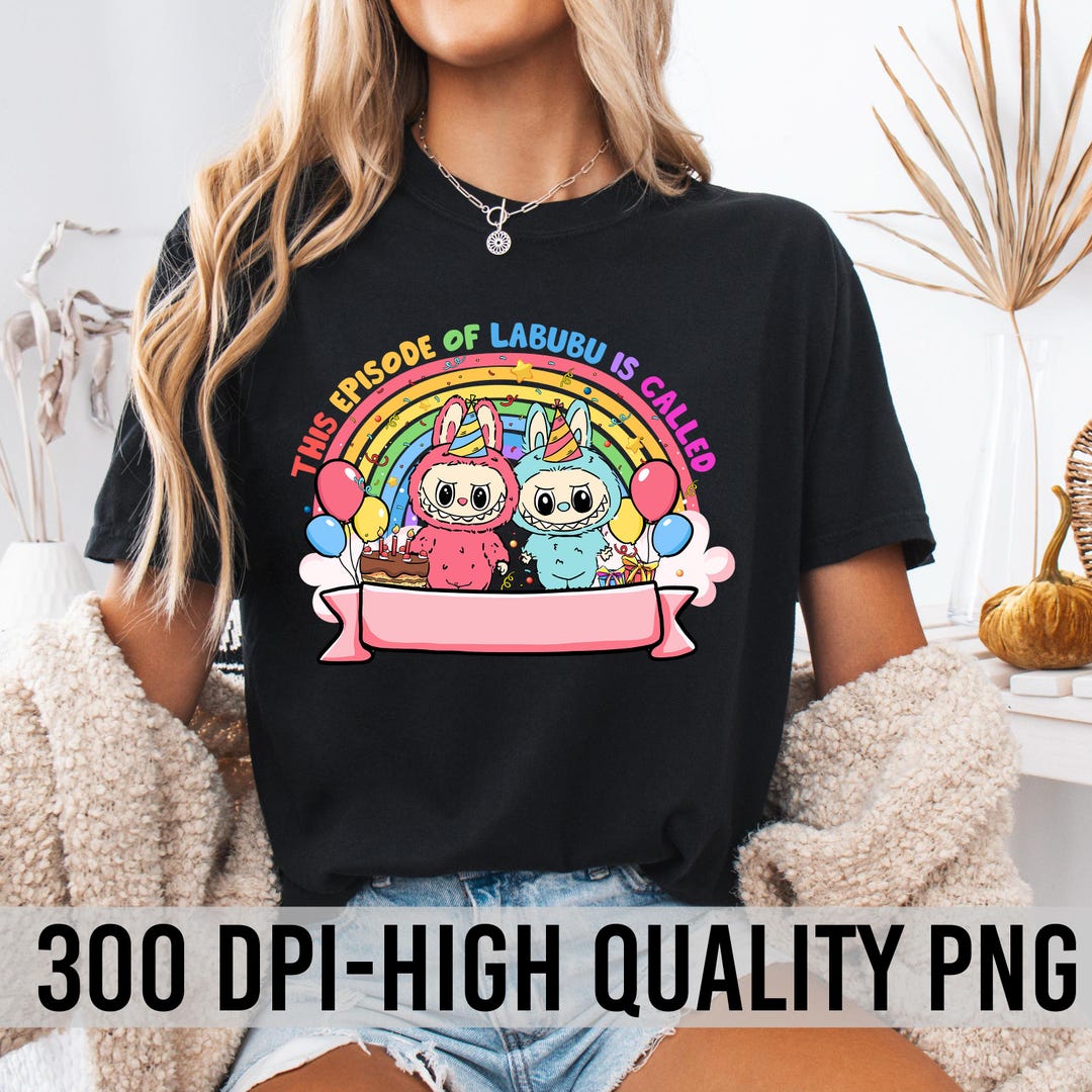 Labubu Png, Labubu Designs, Labubu Digital File, Labubu Sublimation ...