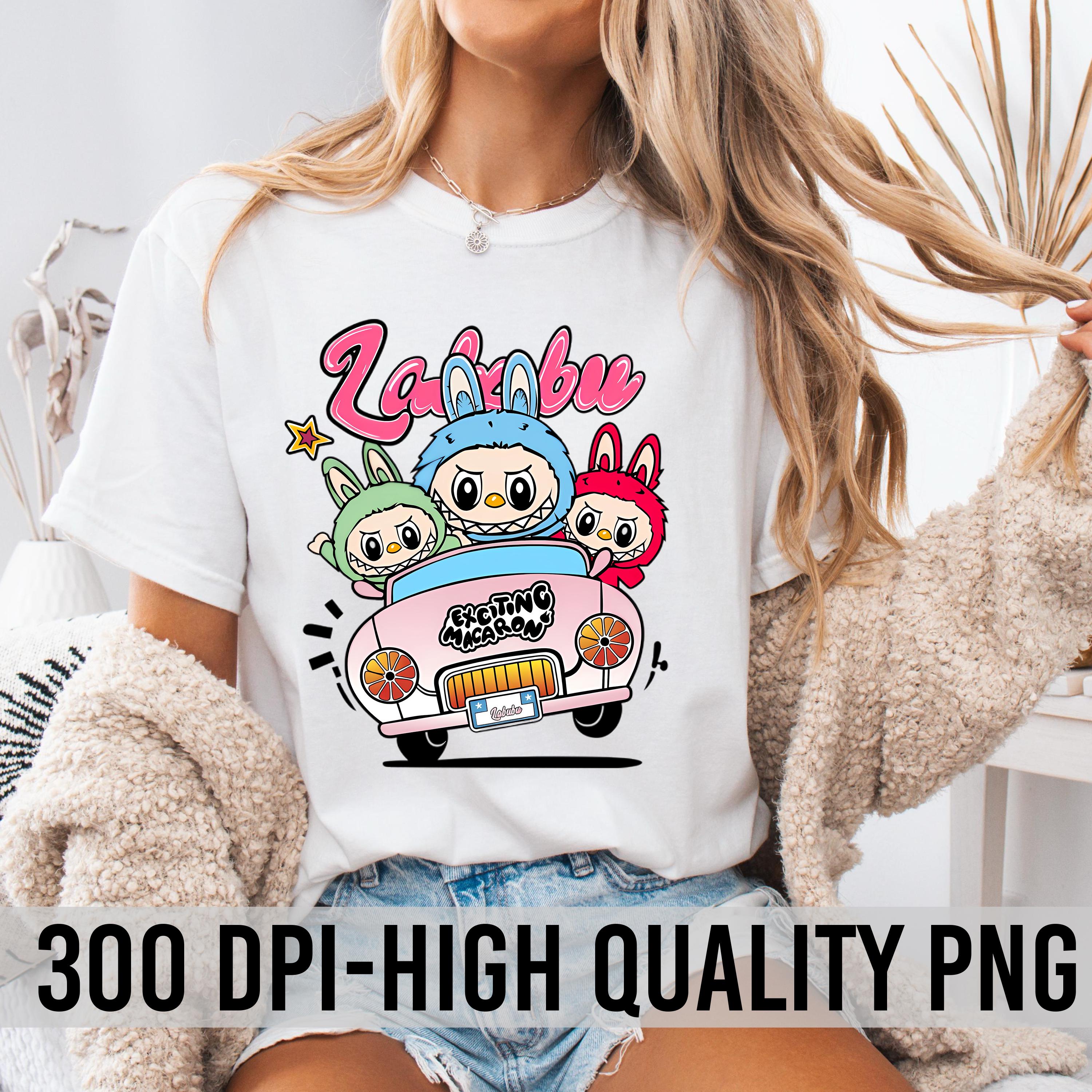 Labubu Png, Labubu Designs, Labubu Digitale Datei, Labubu Sublimation ...