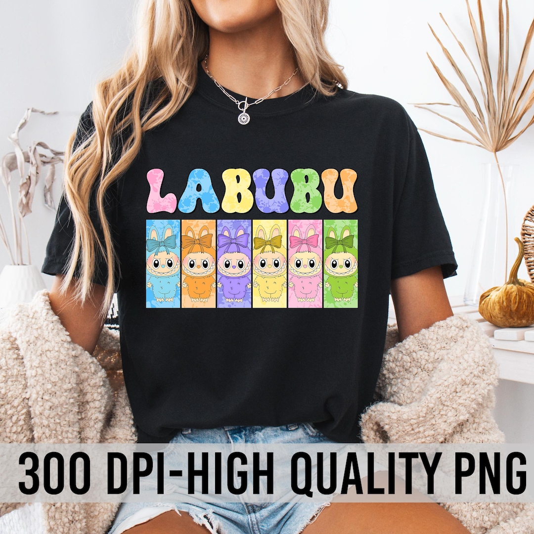 Labubu Png, Labubu Designs, Labubu Digital File, Labubu Sublimation ...