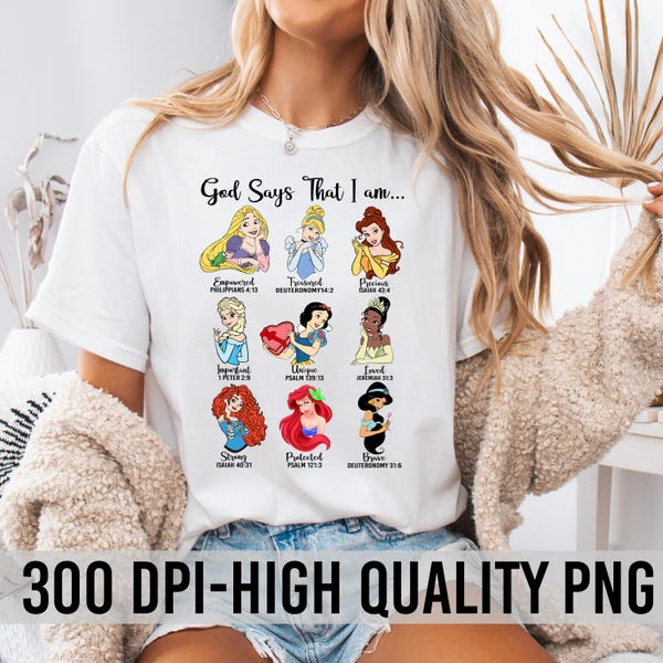 I Am a Princess - Etsy
