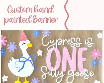 Graduation Banner | Kraft Paper Banner | Custom Banner | Hand Painted ...