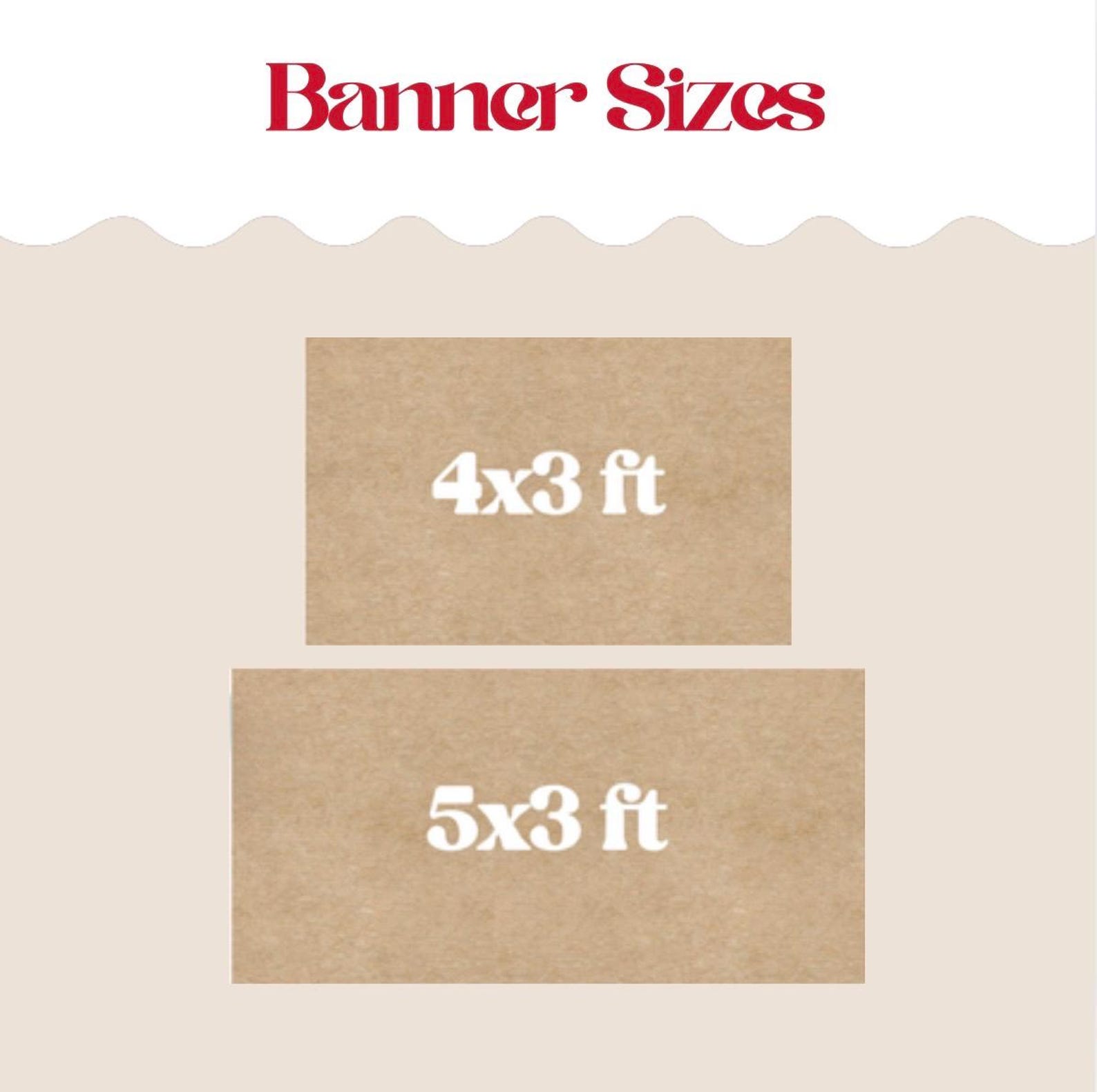 Graduation Banner | Kraft Paper Banner | Custom Banner | Hand Painted ...