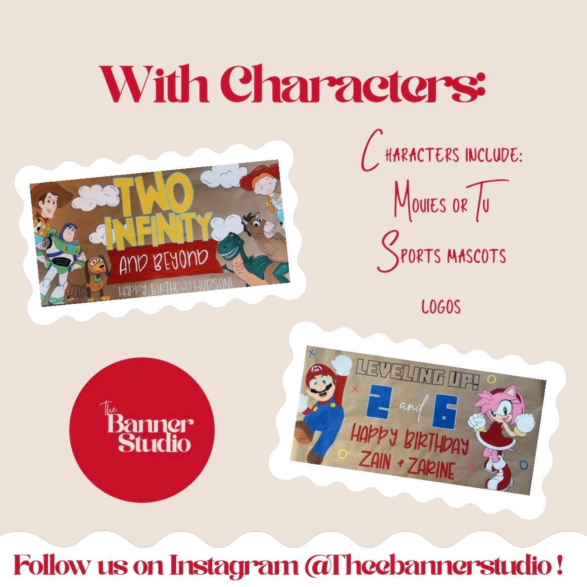 Graduation Banner | Kraft Paper Banner | Custom Banner | Hand Painted ...