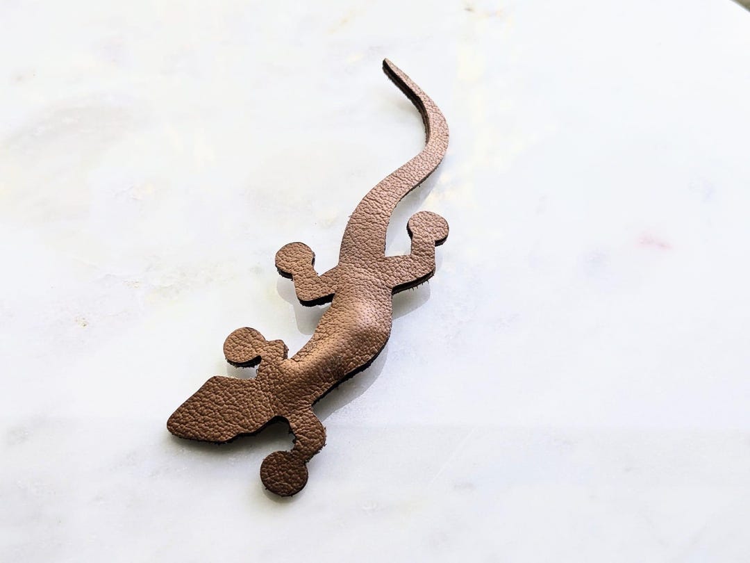 Handmade Leather Lizard Cat Toy: Organic Catnip, USA Made - Etsy