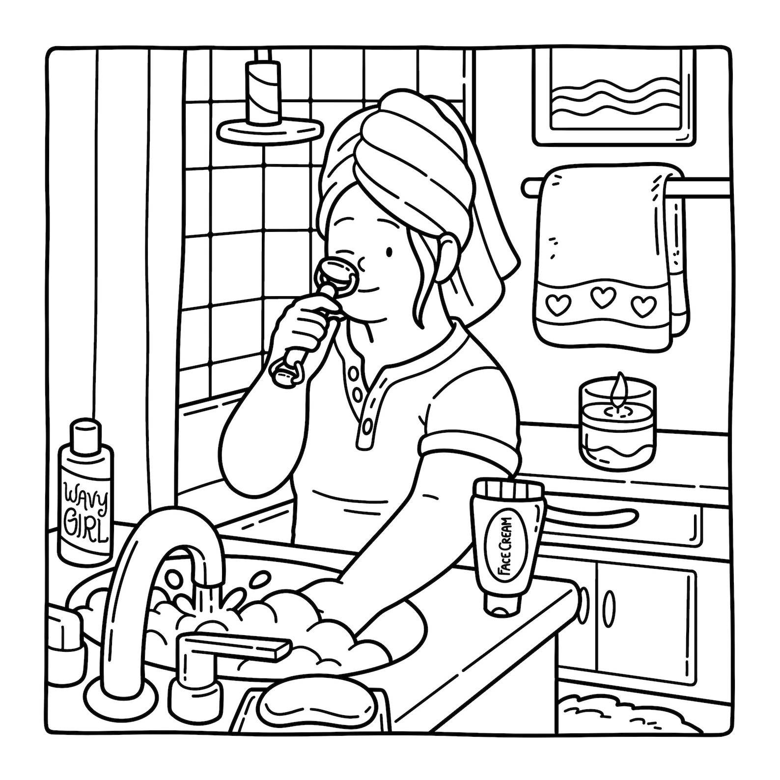 Curvy Cuties Body Positive Coloring Book - Etsy