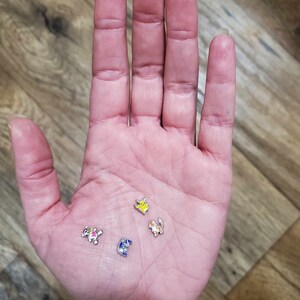 LOVE MICRO Palette Silicone MOLD for Resin Valentine Heart Wings Love ...