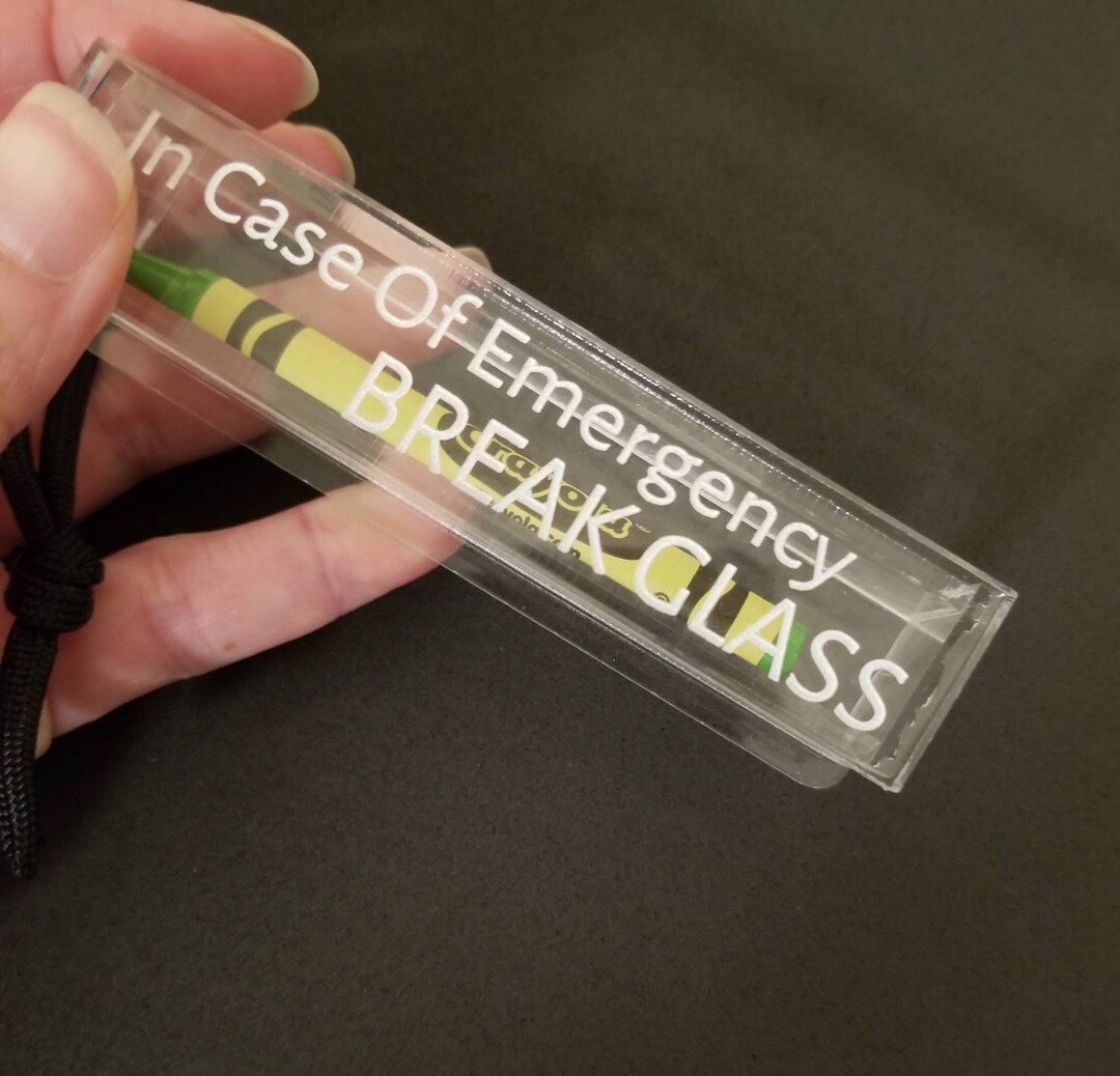 Crayola Emergency Case Keychain as Seen on Tiktok USMC - Etsy Sweden