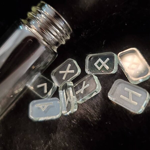 Elder Futhark Runes - Etsy