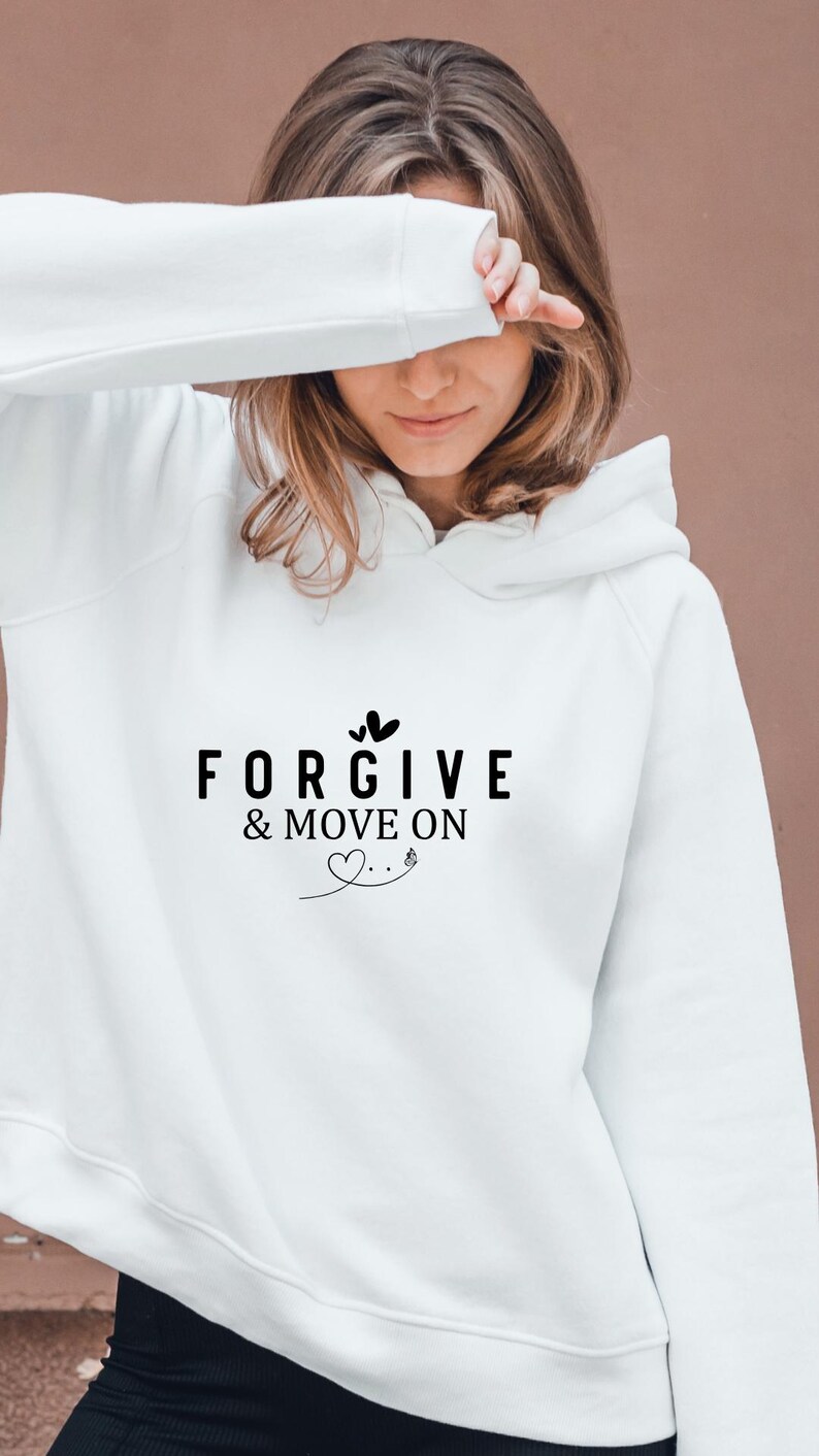 Forgiveness SVG, Forgive & Move on SVG, Inspirational, Redemption ...