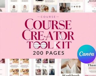 Ultimate Course Creator Toolkit Template Bundle - Etsy