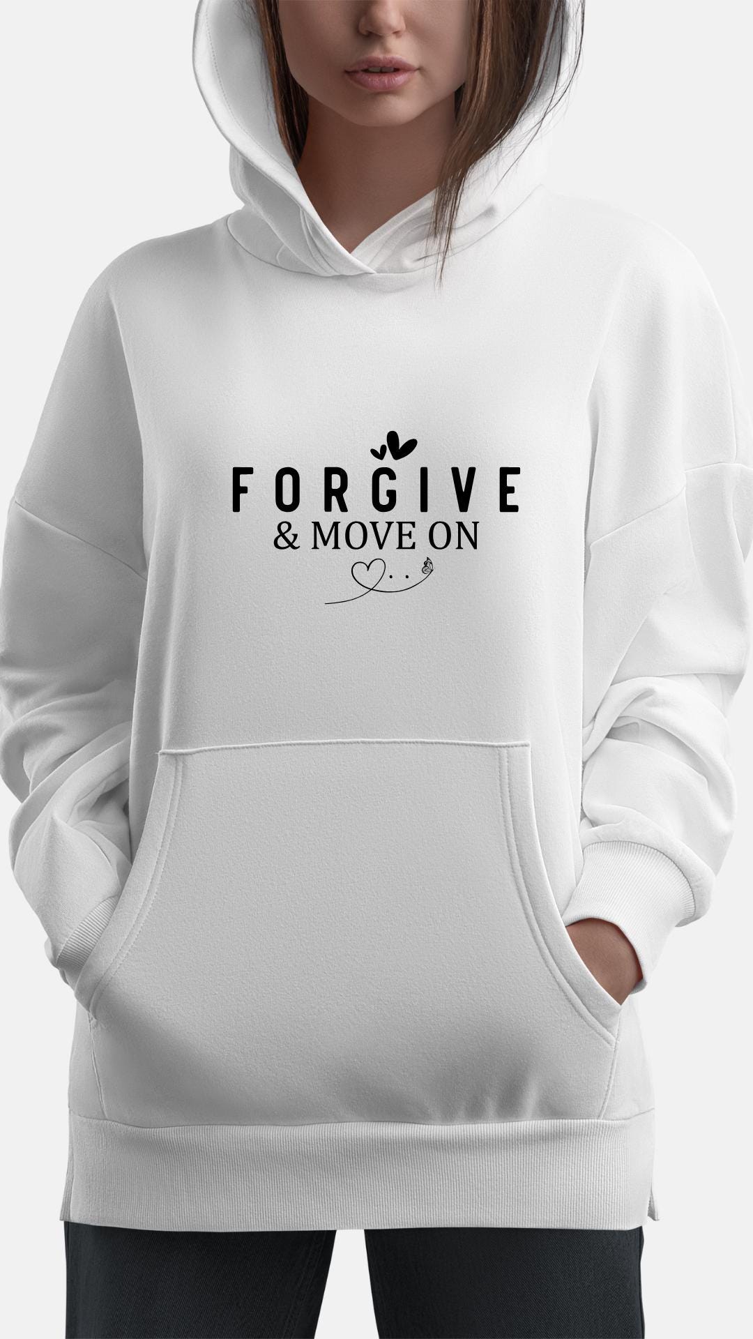 Forgiveness SVG, Forgive & Move on SVG, Inspirational, Redemption ...
