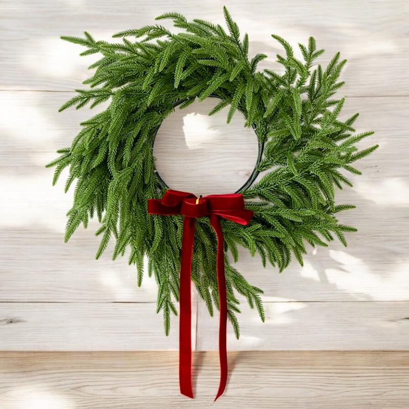 Cedar Wreath - Etsy