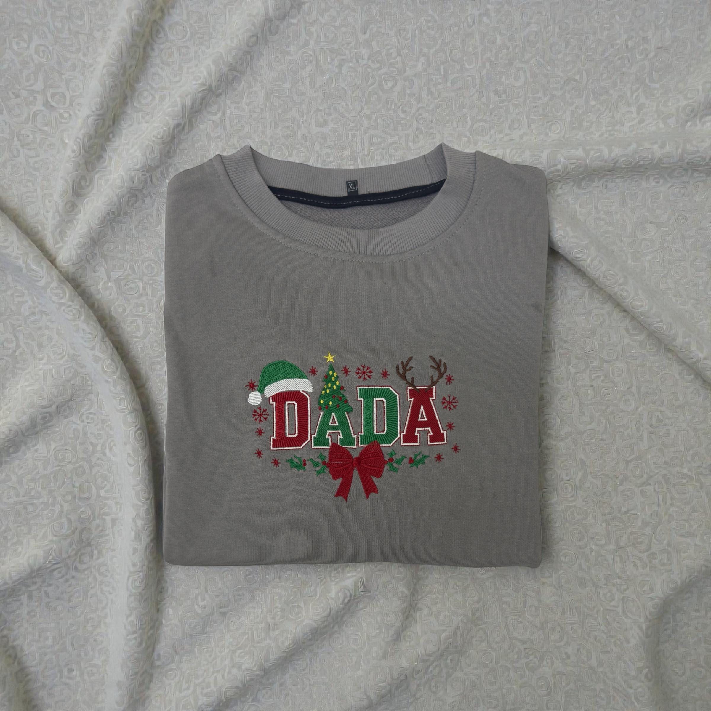 Custom Embroidered Sweatshirt Hoodie | Personalized Name Logo ...