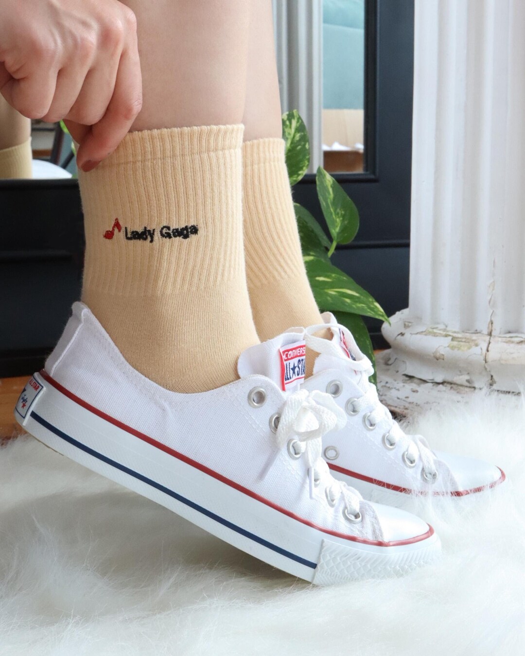 Logo Socks, Custom Embroidered Name Socks, Personalized Clothing for ...