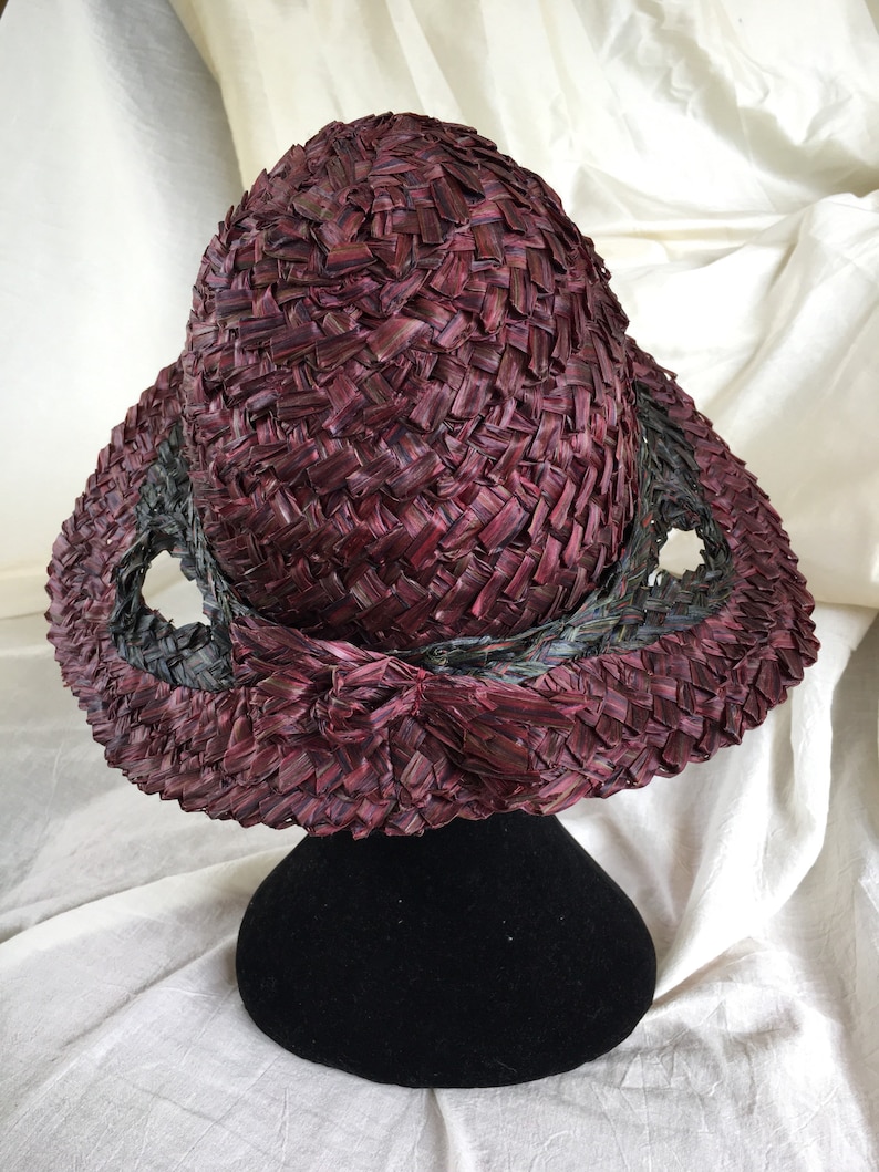 Peregrine-wide Brimmed Cloche - Etsy