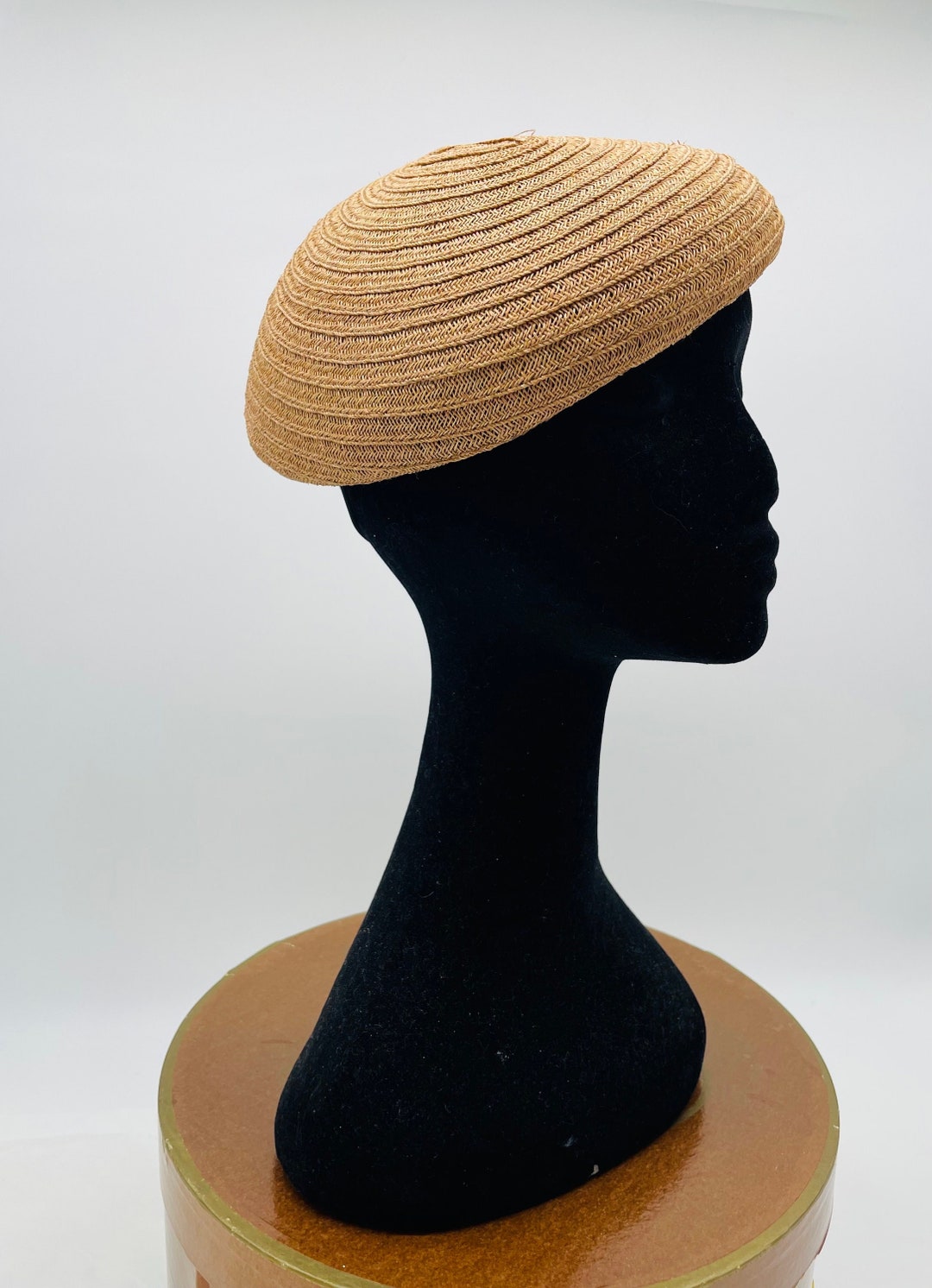 Miette-straw Beret - Etsy