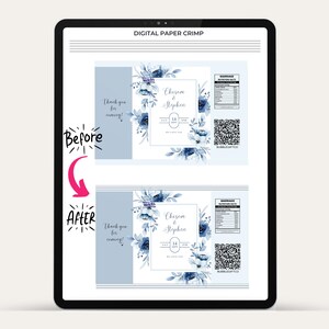 Digital Paper Crimp, Chip Bag Paper Crimp, Paper Crimp Png Image - Etsy