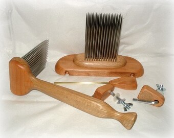 Wool Comb and Hackle - Etsy