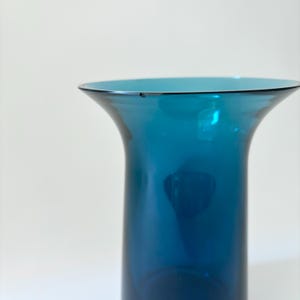 Vintage Lin Utzon for Rosendahl 'filigran' Glass Vase, Danish Design - Etsy