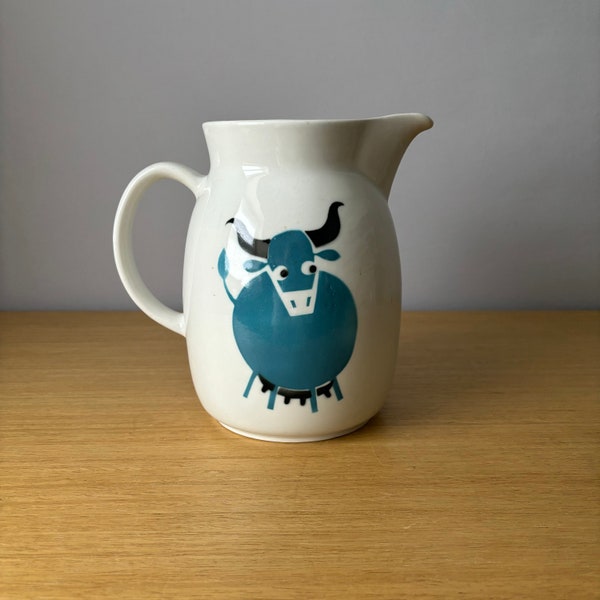 Arabia Pitcher - Etsy