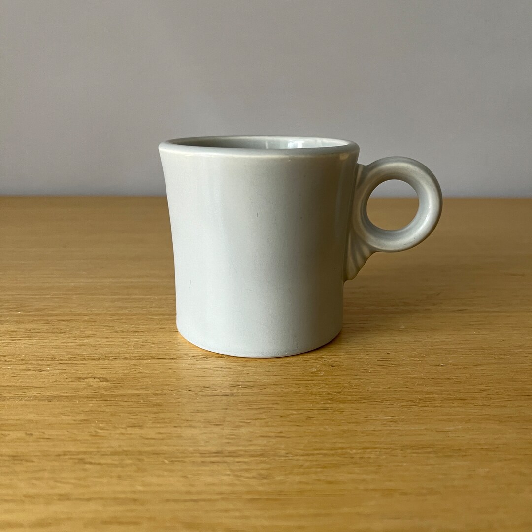 Vintage Fiesta Ware Tom and Jerry Mug, 1950s Gray - Etsy
