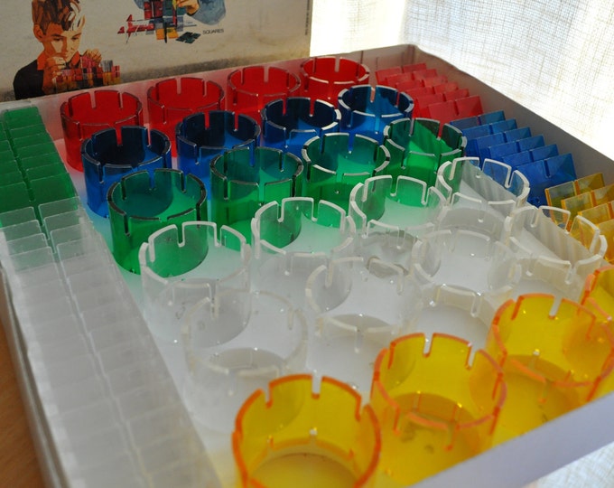 Playplax Mod 67 Piece Building Set - Etsy