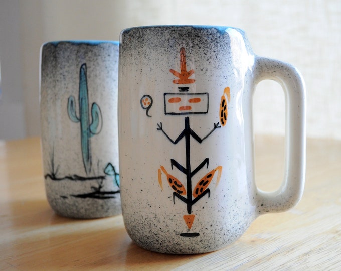 Set of Two Loma of Arizona Mugs - Etsy