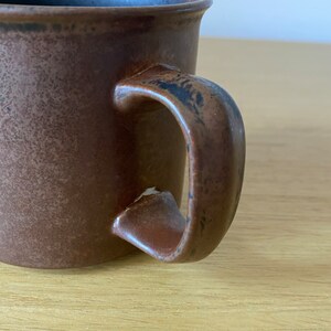 Arabia Finland Ruska Beer Mug, Xl Size 'D' Handle - Etsy