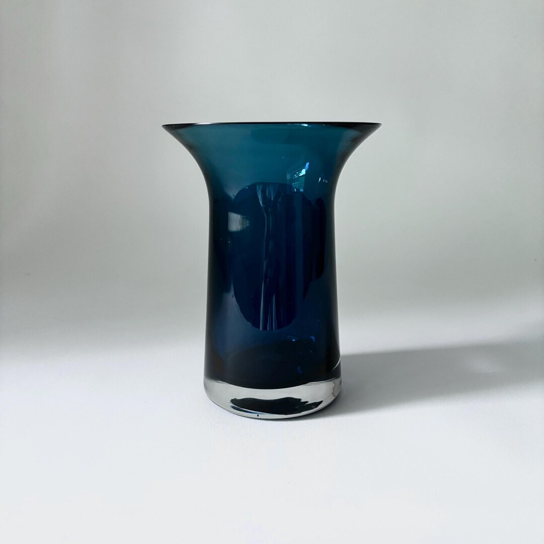 Vintage Lin Utzon for Rosendahl 'filigran' Glass Vase, Danish Design - Etsy