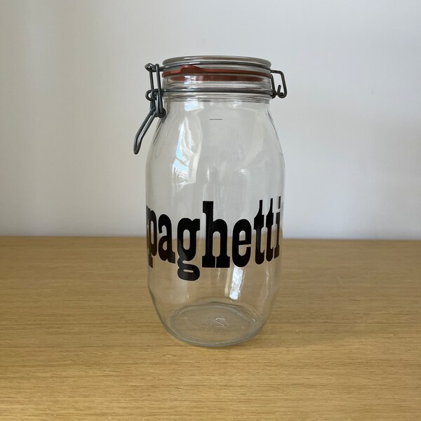 Typography Glass - Etsy