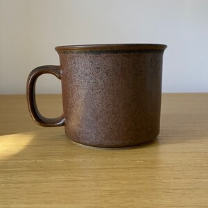 Arabia Finland Ruska Beer Mug, Xl Size 'D' Handle - Etsy