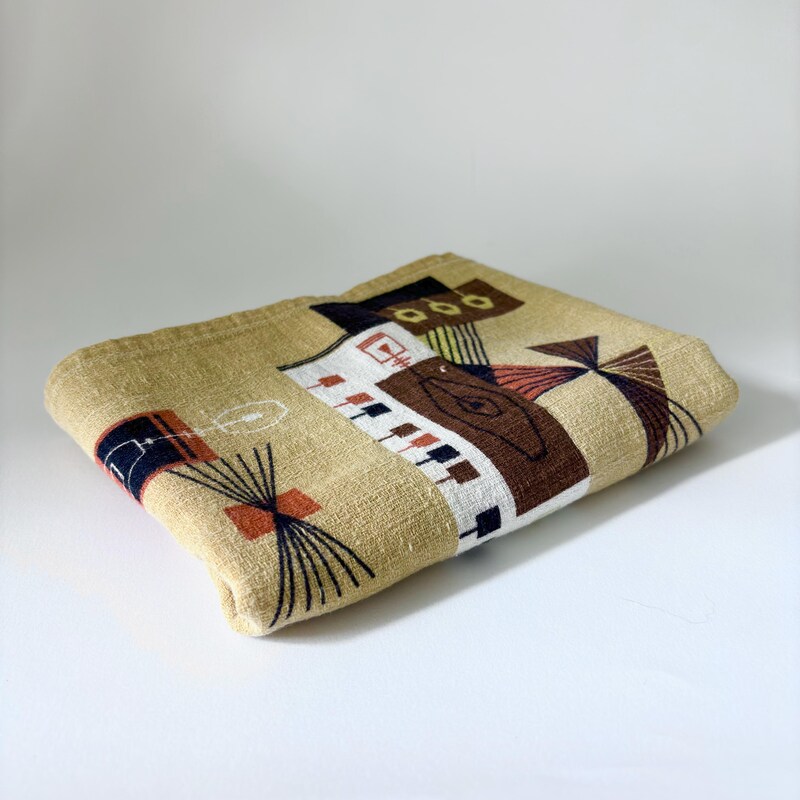 Barkcloth - Etsy