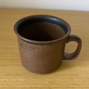 Arabia Finland Ruska Beer Mug, Xl Size 'D' Handle - Etsy