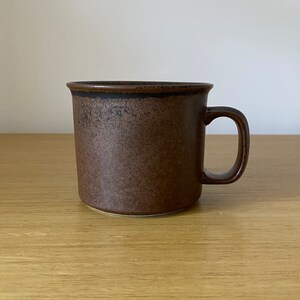 Arabia Finland Ruska Beer Mug, Xl Size 'D' Handle - Etsy