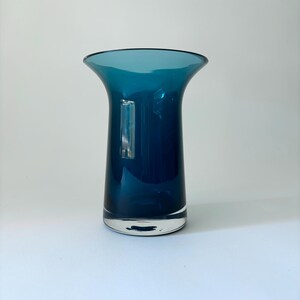 Vintage Lin Utzon for Rosendahl 'filigran' Glass Vase, Danish Design - Etsy