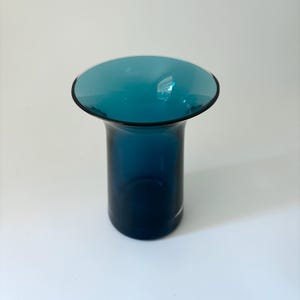 Vintage Lin Utzon for Rosendahl 'filigran' Glass Vase, Danish Design - Etsy