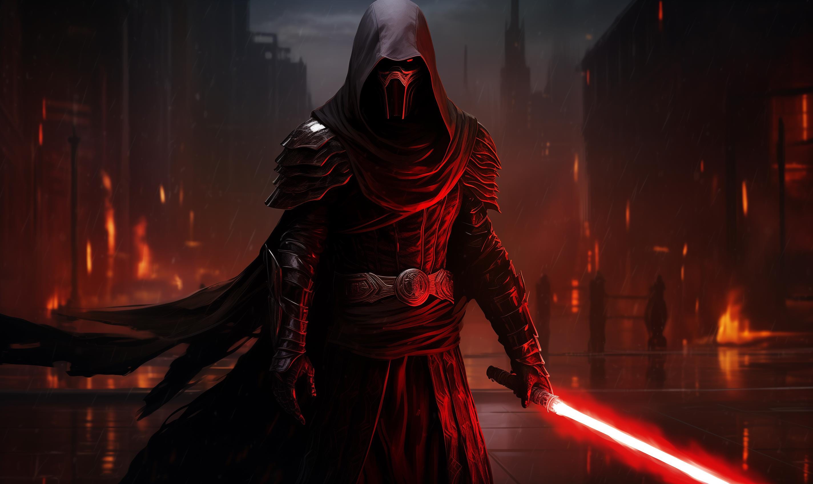 Darth Revan Wallpaper - Etsy