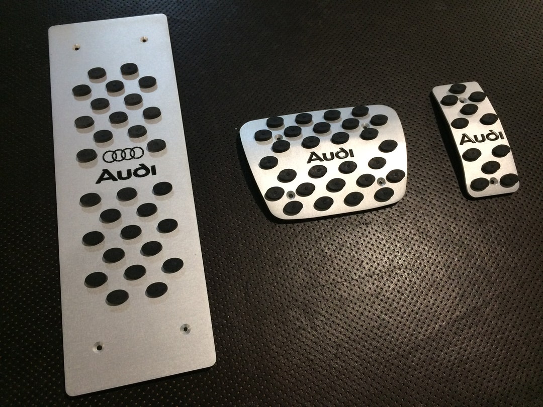 Pedal Pads Audi: A4 (B8), S Line, A6 ABT, Q5 (8R), Q7 4L S, Q7 4L SQ7 ...