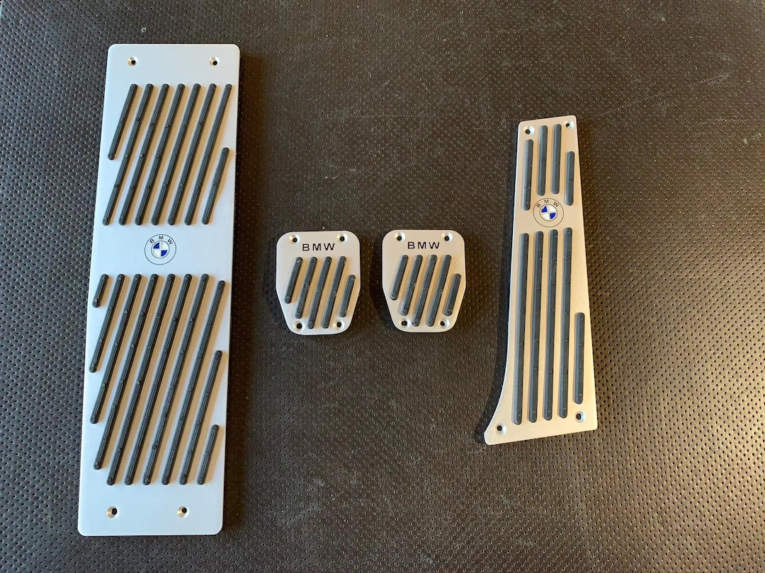 BMW E34 E32 E30 E36 E39 E38 E53 Pedal Pads. Automatic and Manual. Pedal ...