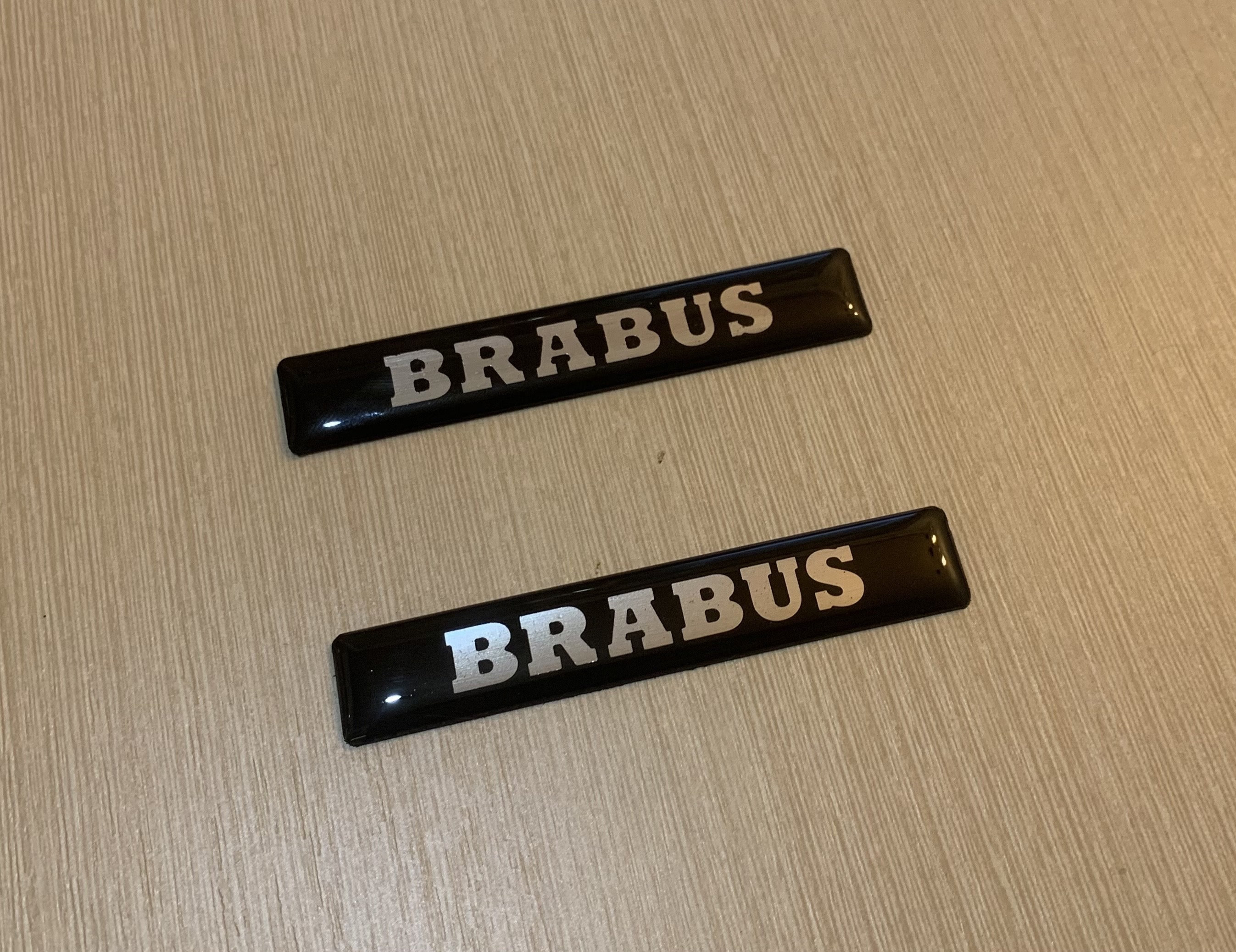 Sticker for Brabus, AMG, Lorinser 83mm * 15mm - Etsy
