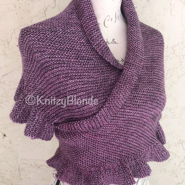 Sontag Shawl - Etsy