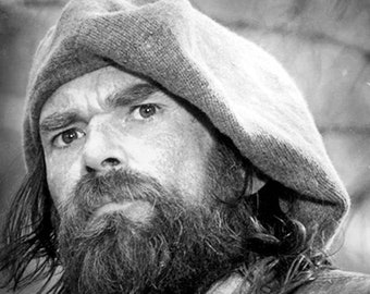 Outlander Scottish Tam Bonnet Hand Knit Felted Highlands | Etsy