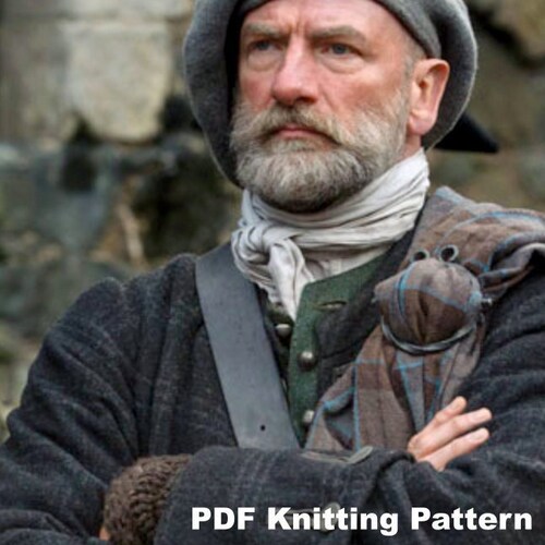 PDF Knitting Pattern Scottish Highlands Tam Scottish Bonnet - Etsy
