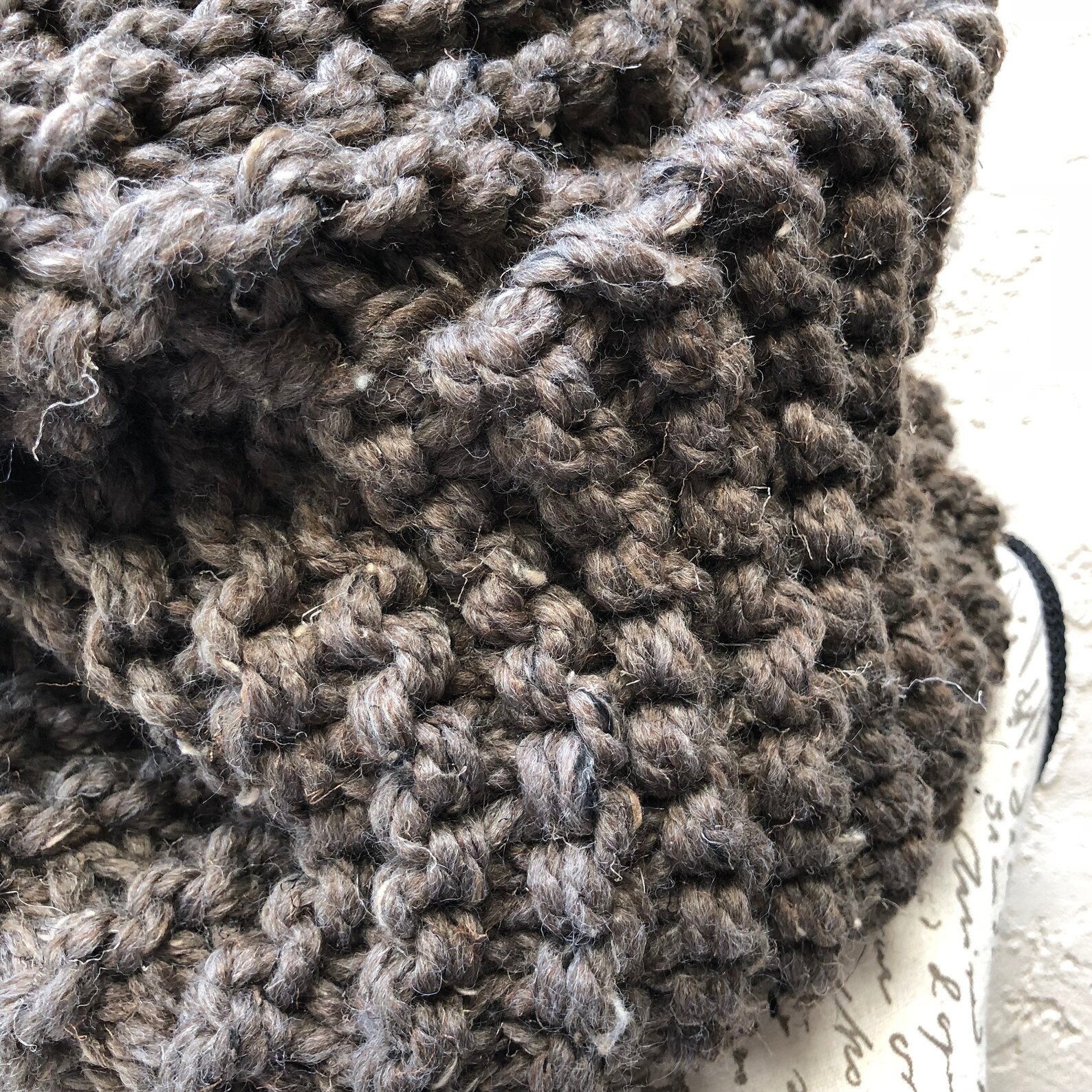 Outlander Claire Cowl Infinity Scarf Chunky Knit, 8 Colors Wool Blend ...